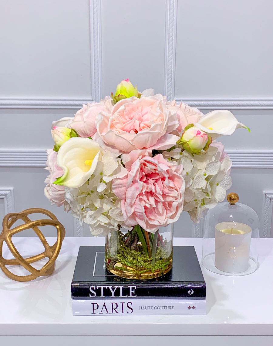 Real Touch Faux Artificial Flower Arrangements and Designs – Flovery LLC