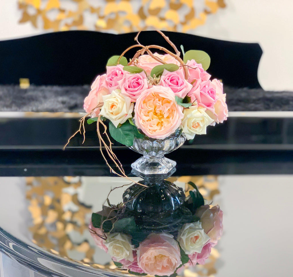 Flovery Limited Design All Finest Real Touch Faux Flower Arrangement ...