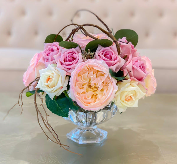 Flovery Limited Design All Finest Real Touch Faux Flower Arrangement ...